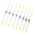 8Pcs Luminously Light Glows Fishing Light Colorful Fish Baits Light ...
