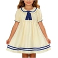 Bxsruta Girls Floral Print Sleeveless Casual Dress with Ruffle Shoulder ...