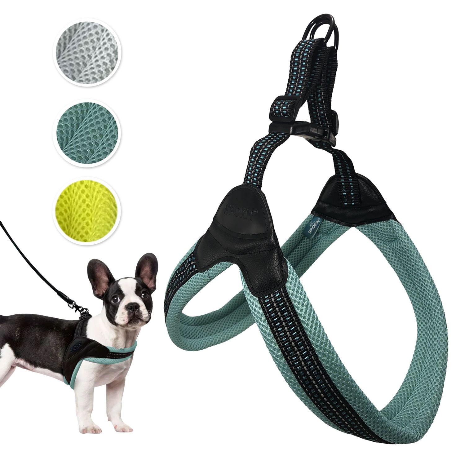 Click here for Sporn Easy-Fit Mesh Dog Harness  Breathable & Easy... prices