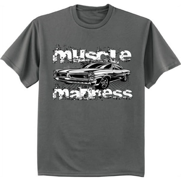 Muscle Car Shirt Mens Graphic Tee - Walmart.com