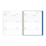 2023-24 Student Planner, 8.5x11, Blue Sky, Annie Blue - Walmart.com