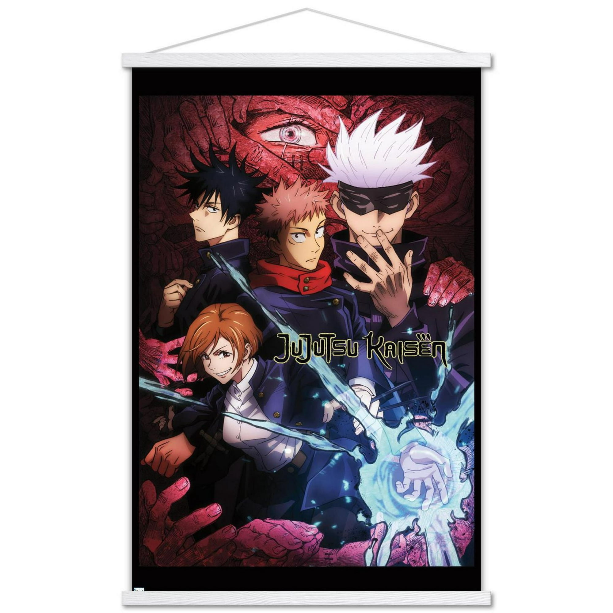 Click here for Jujutsu Kaisen - One Sheet 22.375 X 34 Wall Poster... prices