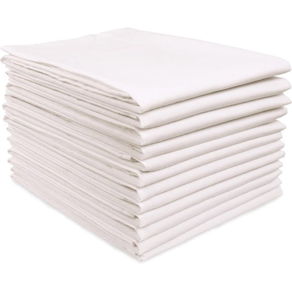 Flour Sack Dish Towels - Natural Cotton for Embroidery and Drying Glass ...