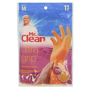 Mr. Clean Bliss Premium Latex-Free Gloves, Large - Dishwashing ...