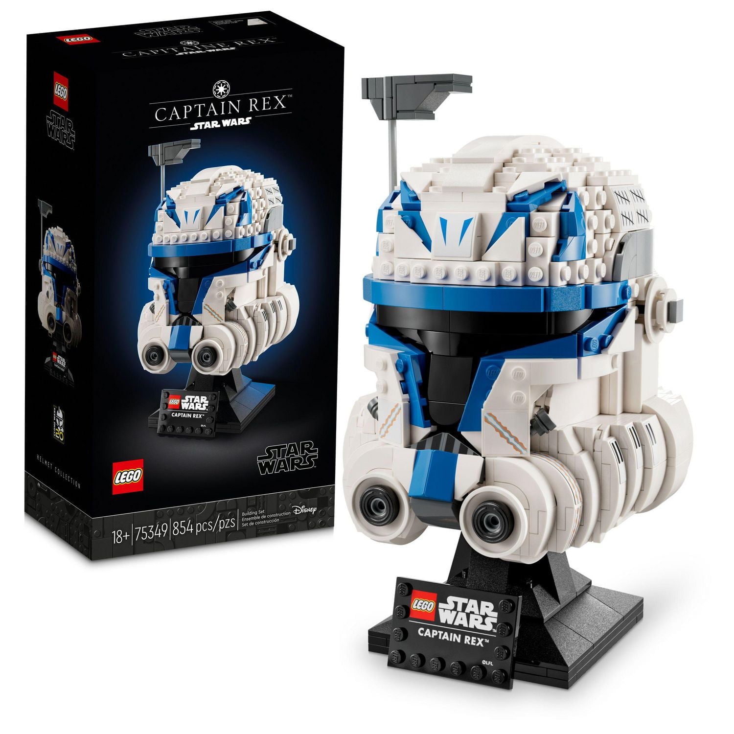Click here for Lego Star Wars Captain Rex Helmet Building Set  Th... prices