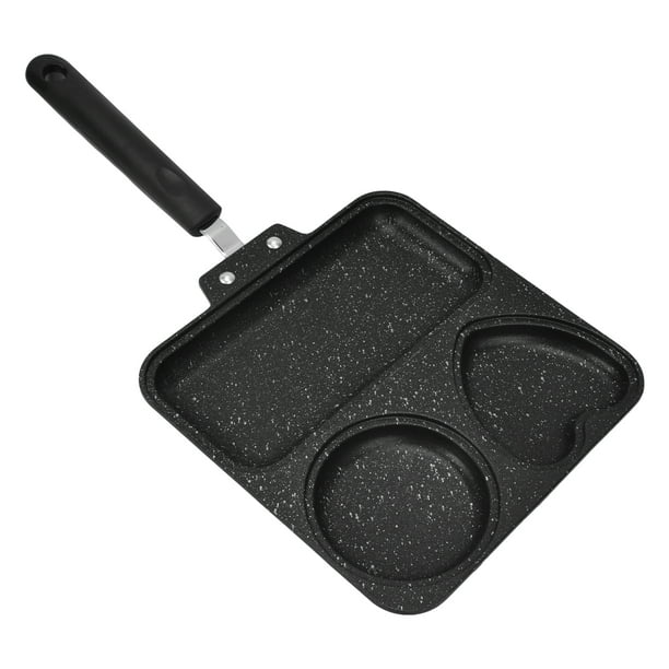 3 in 1 Frying Pan with Anti Scalding Handle Non Stick Square Frying Pan ...