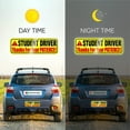 Assured Signs, Student Driver Car Magnet, 9.72x3.24 inches, 3 pack ...