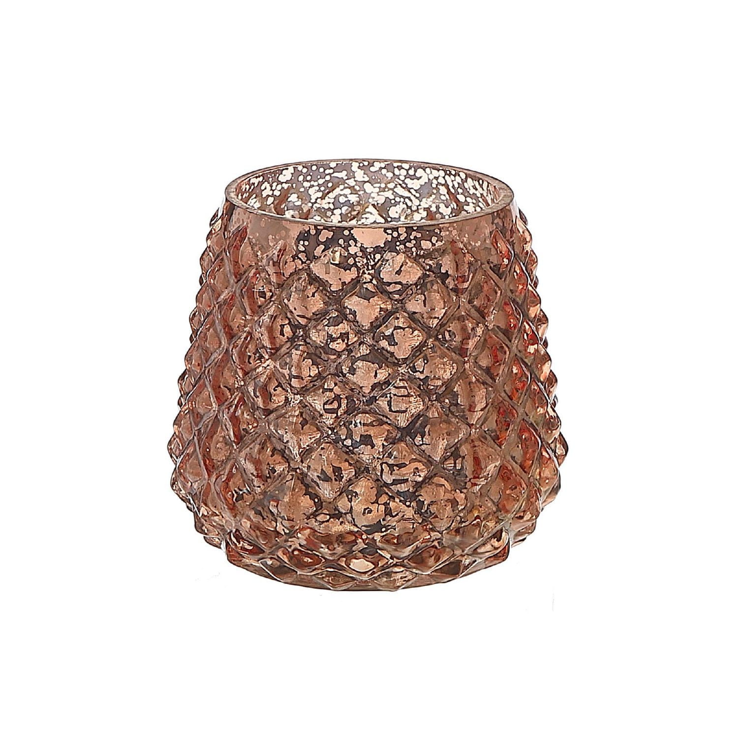 Click here for Ih Casadécor Mercury Diamond Tealight Holder Bronz... prices