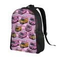 Ambulance pattern designBackpack with 15 Inch Laptop Compartment, Water ...