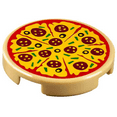 LEGO Parts - Food and Drink Pizza Pack (Very Small) - Walmart.com