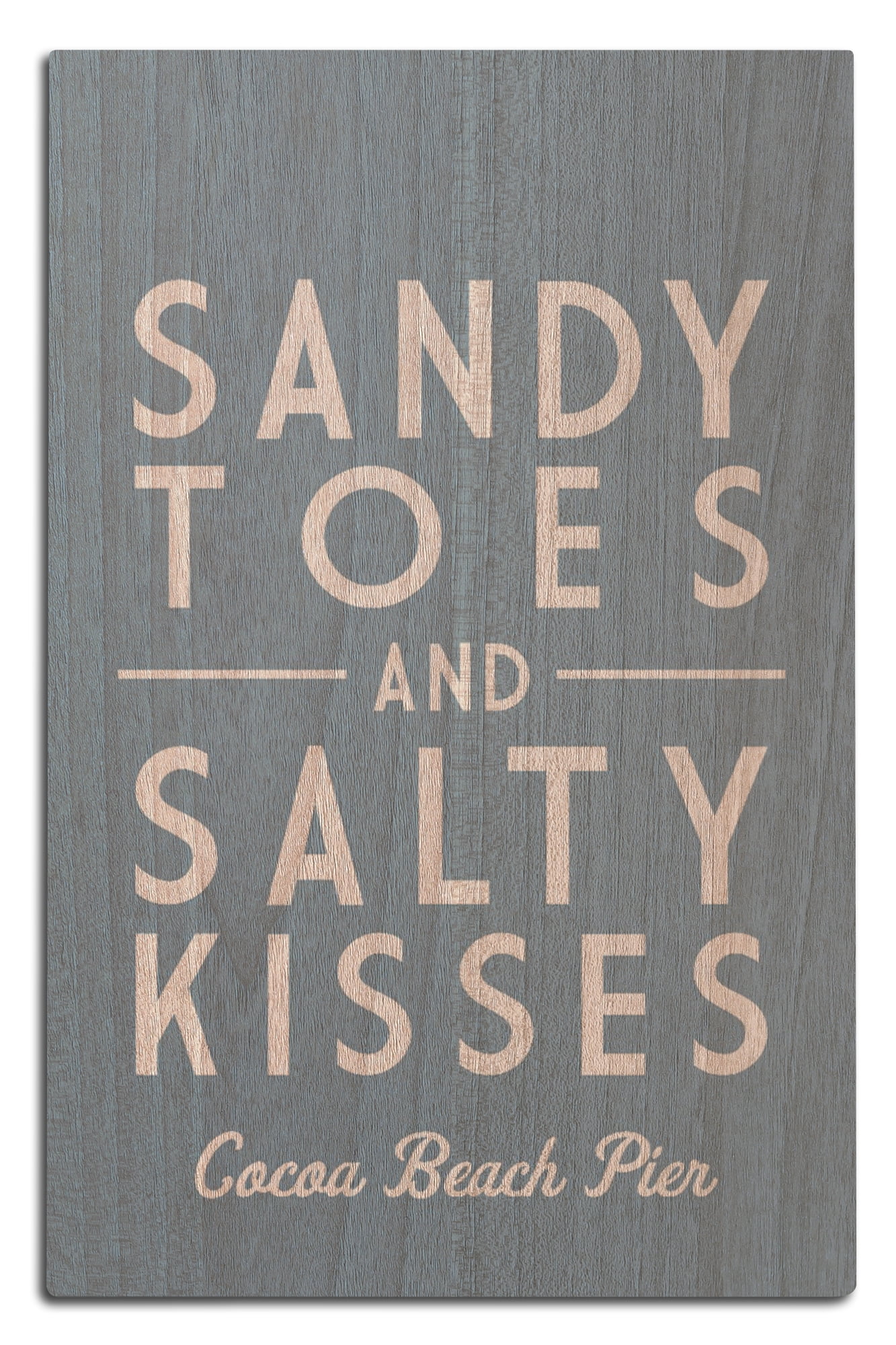 Cocoa Beach Pier, Florida, Sandy Toes and Salty Kisses, Simply Said ...