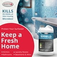 Shield Antimicrobial Protection - Prevent Odor Causing Bacteria, Mold ...