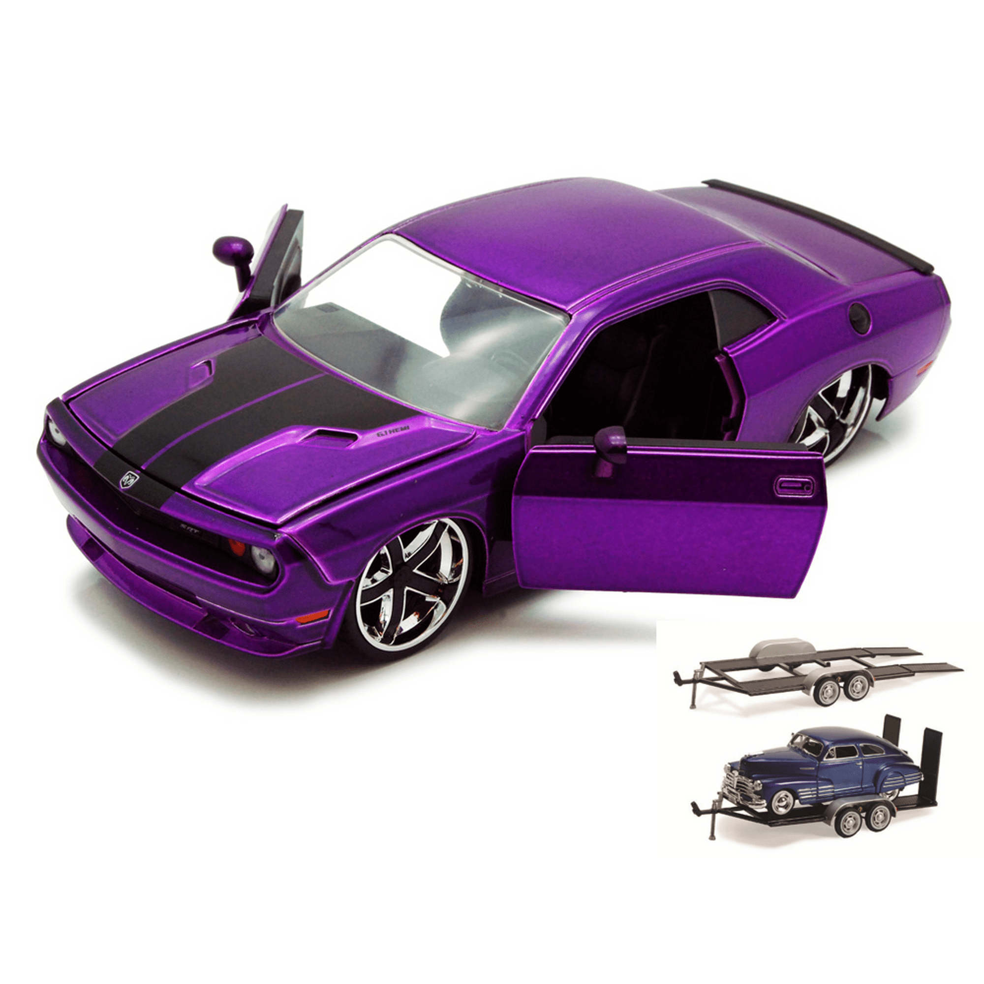 Purple Muscle Cars