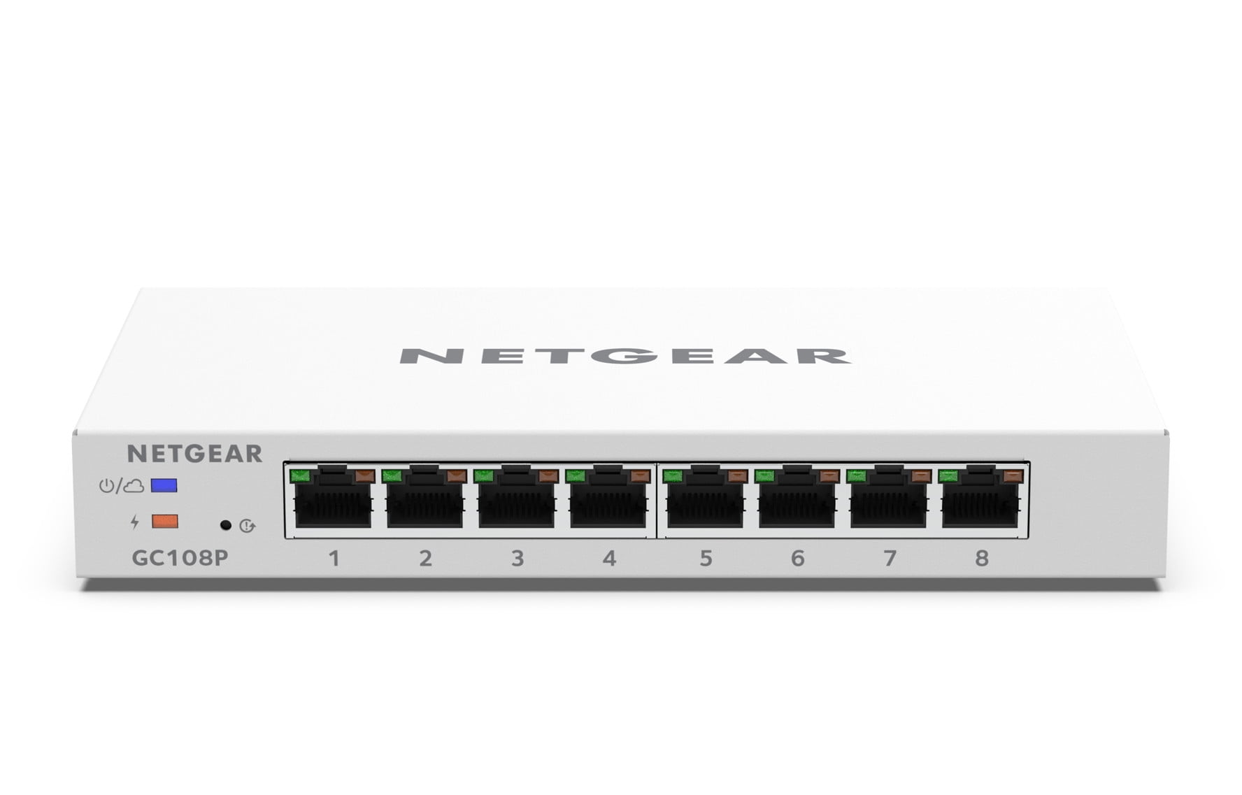 NETGEAR Insight Managed 8-Port Gigabit Ethernet PoE Smart Cloud Switch ...