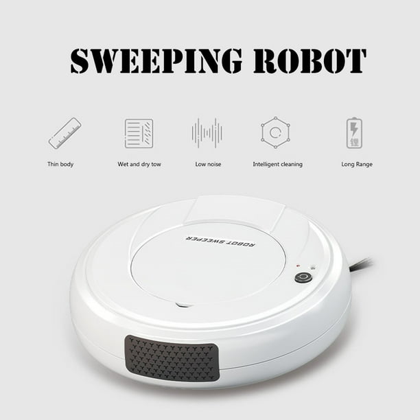 TB&W Balayeuse automatique 3 en 1 Robots de nettoyage ménager Appareils ...