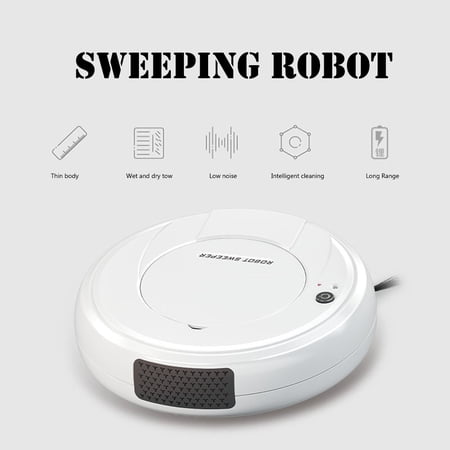 TB&W Balayeuse automatique 3 en 1 Robots de nettoyage ménager Appareils ...