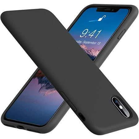 IPhone 7P/8plus case, soft liquid silicone, ultra-thin rubber, whole ...