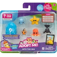 Adopt Me! Pet Fantasy Clan Mini Figure 6-Pack, Dragon Mystery Playset ...