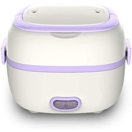 Rice Cooker Portable Food Heating Steamer Heat Preservation Lunch Box ...