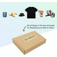 9x6x2 Inches Shipping Boxes Pack of 50, Small Corrugated Cardboard Box ...