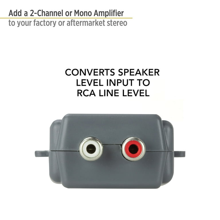 Line Output Converter Radio Shack