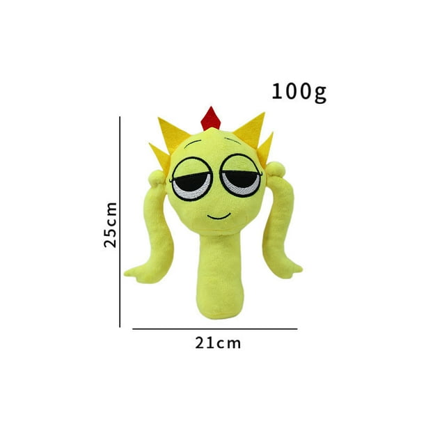 Sprunki juguetes de peluche juego de terror Wenda Oren Raddy Fun Bot ...