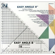 Omnigrid 8" Right Triangle Ruler, Quarter-Square Triangle Quilter's ...