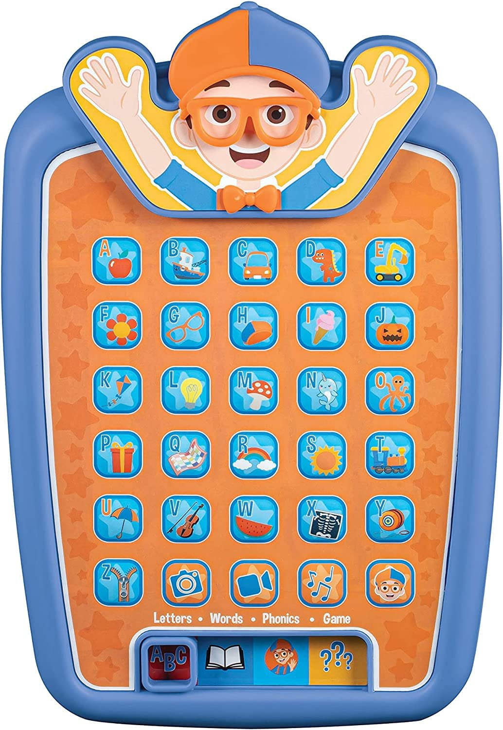 eKids Blippi Kids Tablet for Preschool Learning, Toddler Tablet with ...