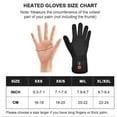 WARMSTOORE Heated Glove Liners for Men Women,Rechargeable Electric ...