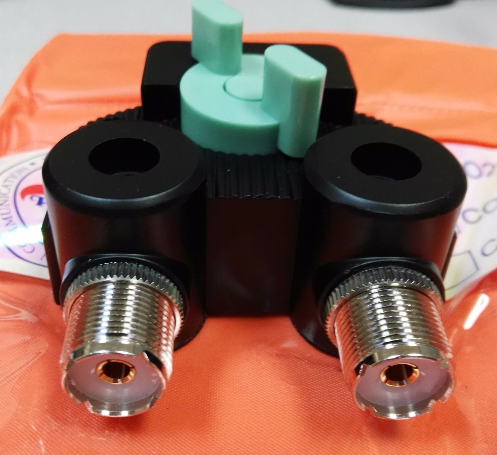 Harvest CO-210A Heavty Duty Coaxial Switch - 2 Position Antenna Switch ...