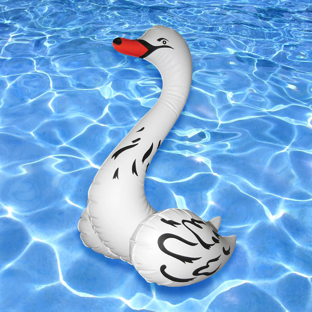 Poolmaster 19" Swan Pool Toy - Walmart.com