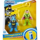 Fisher-Price Imaginext DC Super Friends Batman & The Riddler Figure Set ...