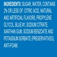 Blue Bubble Gum Ready To Use Gallon 128 Fl Oz Hawaiian Snow Cone