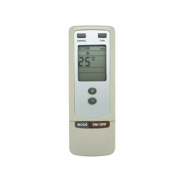 pitrice ABS Air-conditioner Remote Control Replacing English Battery ...