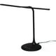 Lorell 2-in-1 LED Desktop Lamp, Black - Walmart.com