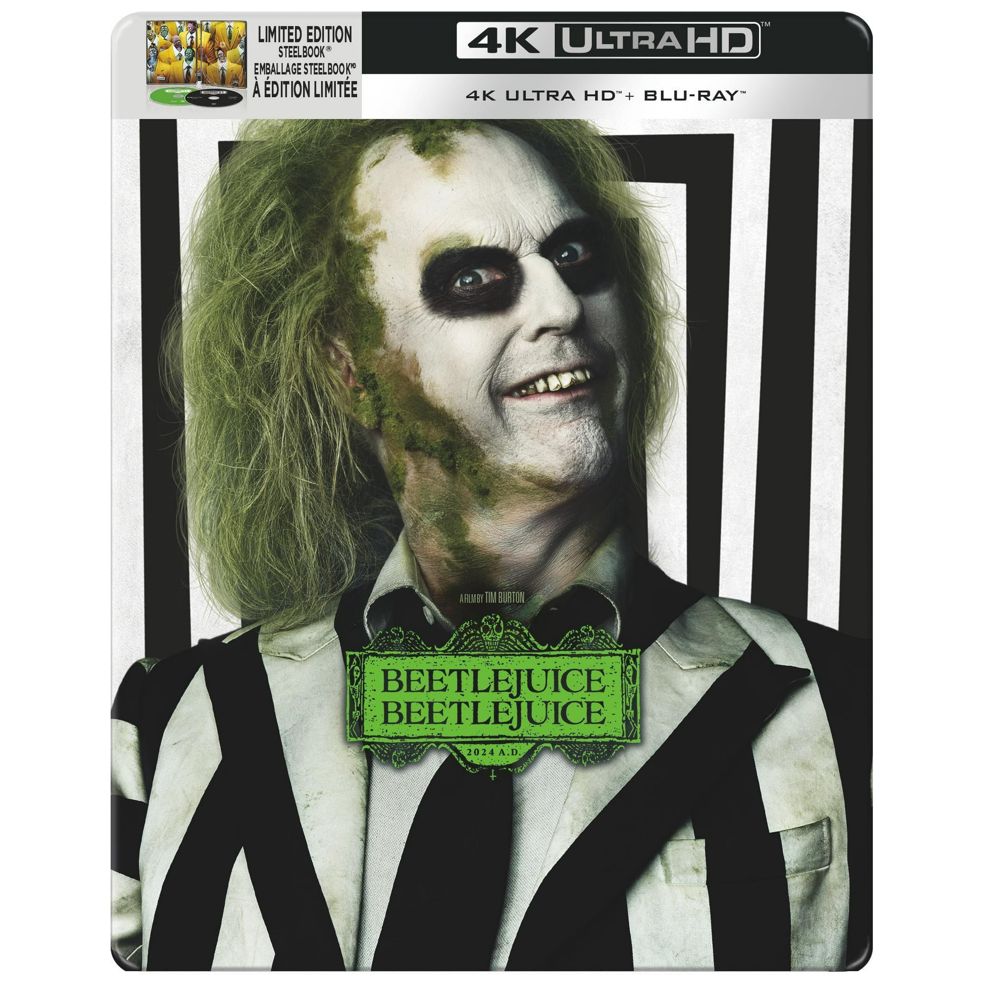 Click here for Warner Bros. Beetlejuice Beetlejuice (Steelbook) [... prices