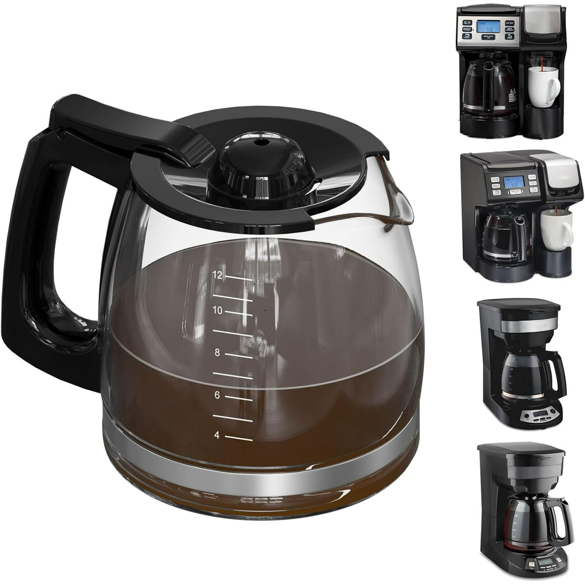 Click here for Salafire 12-Cup Coffee Pot Replacement Compatible... prices