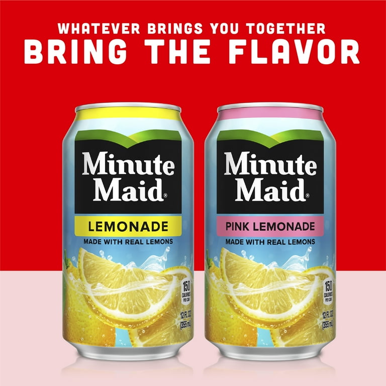 Minute Maid Lemonade Can