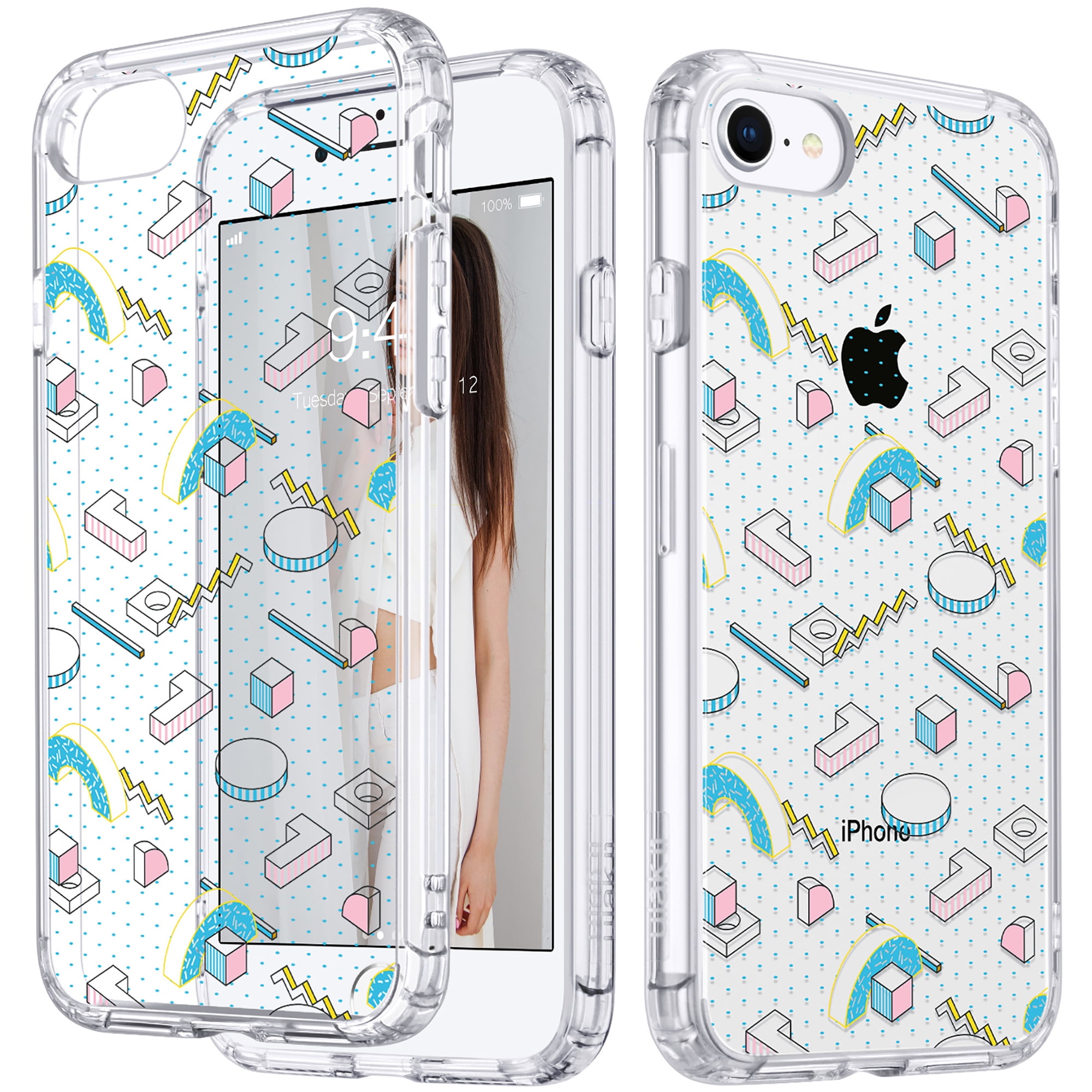 Iphone Se 2020 Case Iphone 8 Case Iphone 7 Case Ulak Fashion Glitter