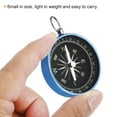 Uxcell Pocket Compass Survival Sports Navigation Compass with Key Ring ...