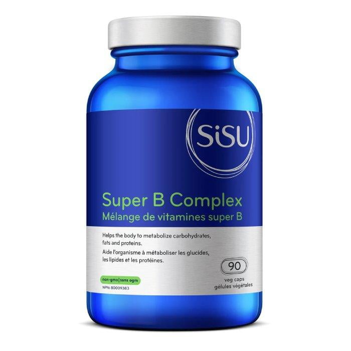 Click here for Sisu - Super B Complex - Formulated For Sensitivie... prices