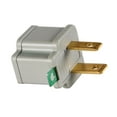 Hyper Tough Polarized Grounded Plug-in Type Adapter, 2-Pack - Walmart.com