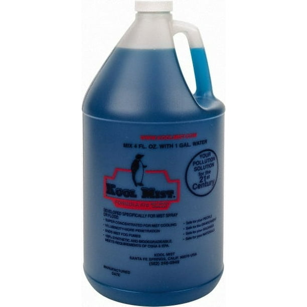 Kool Mist Formula 78 Water Soluble Cutting Fluid, 1 Gallon Bottle ...