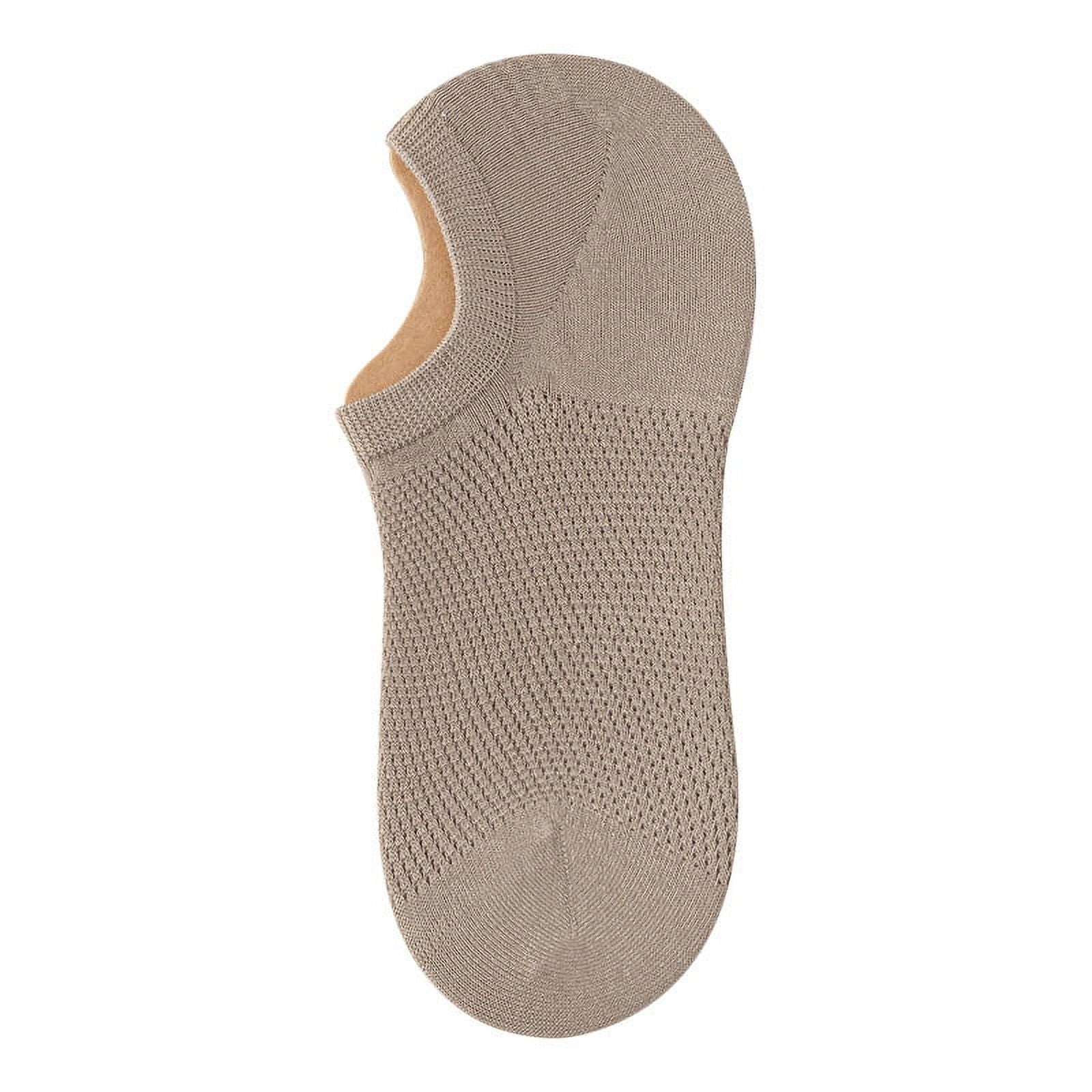 Click here for Nvzi-C 6 Pairs Of Mens No Show Socks Non-Slip Sili... prices