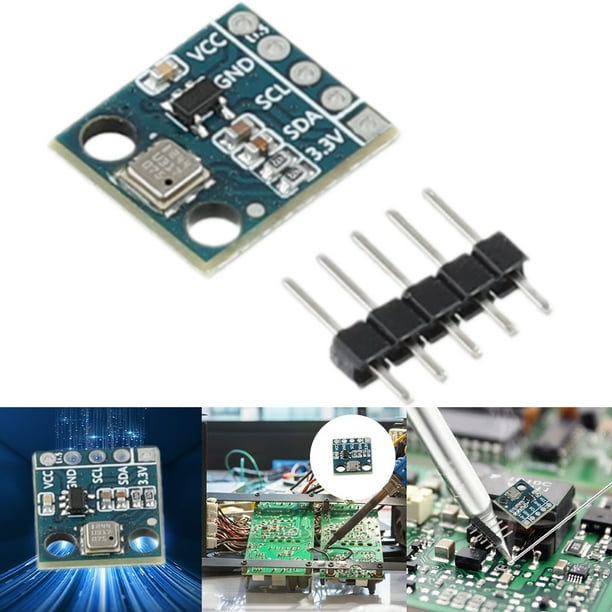 [HW-415] GY-68 BMP180 nuevo módulo sensor presión aire repuesto ...