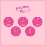 So…? So Body Mist Set, Body Spray for Women, 3 Pc Fragrance Gift Set ...