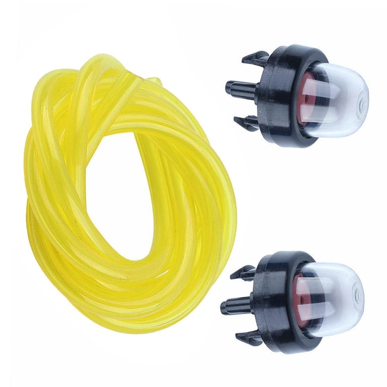 Mantis Tiller Fuel Line Kit Snap In Primer Bulb For 2-Cycle Small ...