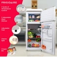 Frigidaire 7.5 Cu. ft. Top Freezer Refrigerator, Cream, Rounded Corners ...