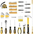 159 Piece Tool Set, Tool Box Kit for Mechanic and Car, General Household Home Tool Kit, Basic ...