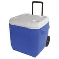 Coleman 45 Quart, 70 Can Performance Wheeled Cooler, Blue - Walmart.com
